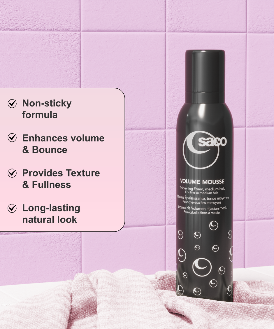 Hair Styler Products | Volume Mousse For Hair | Styling Primer For Hair ...