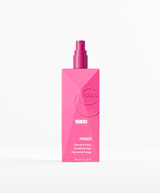 Detangler Spray & Hair Primer | Primer for Hair – sacohair